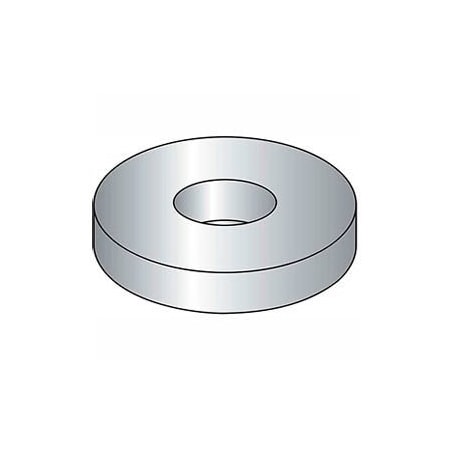 Titan Fasteners 1/2in Flat Washer - USS - 9/16in I.D. - .086/.132in Thick - Steel - Zinc - Grade ...